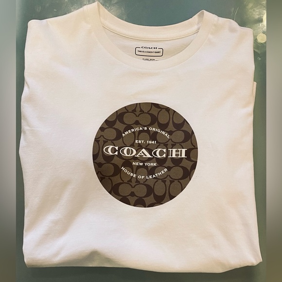 Coach | Shirts | Coach Tshirt | Poshmark